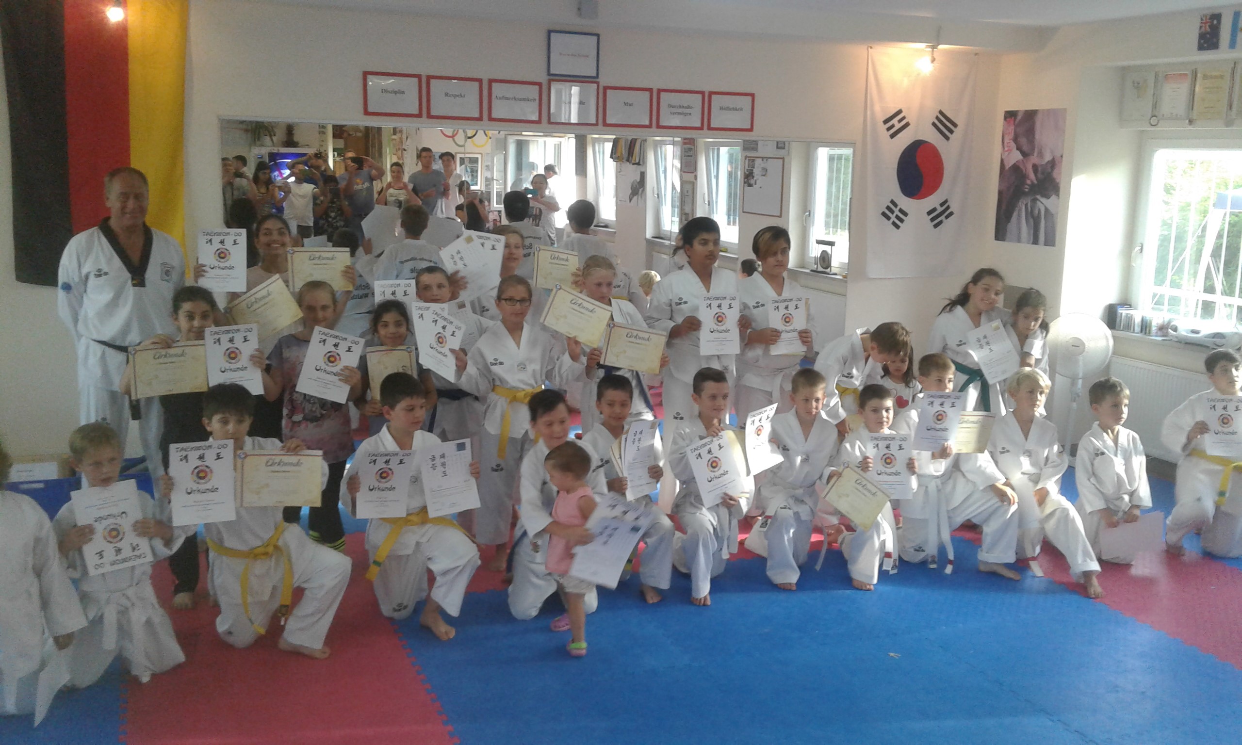 Taekwondo Allkampf Landshut Walther - Aktivitäten