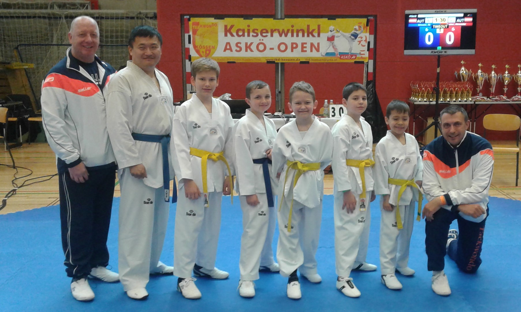 Taekwondo Allkampf Landshut Walther - Aktivitäten